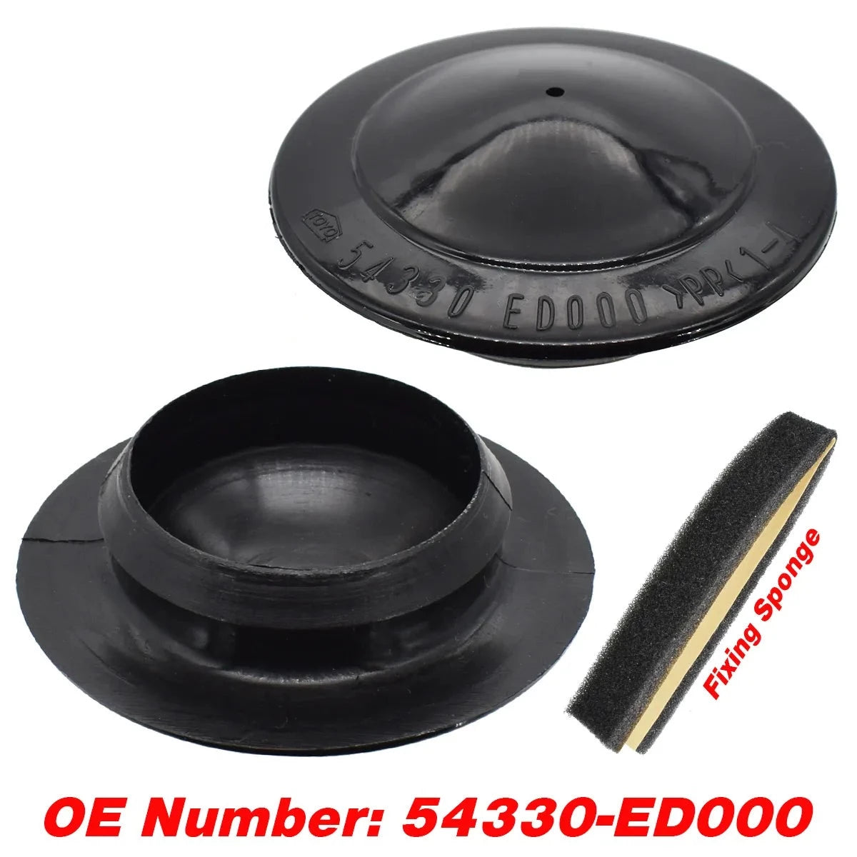Nissan/Renault 2X Suspension Cap Shock Strut Mount Cover 54330ED000 ...