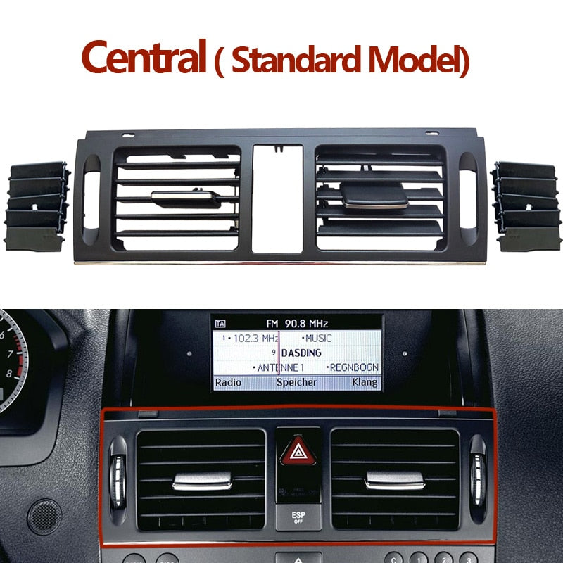 Mercedes Benz AC Vent Grille Outlet Cover 20483040549116 – NZ Autospares