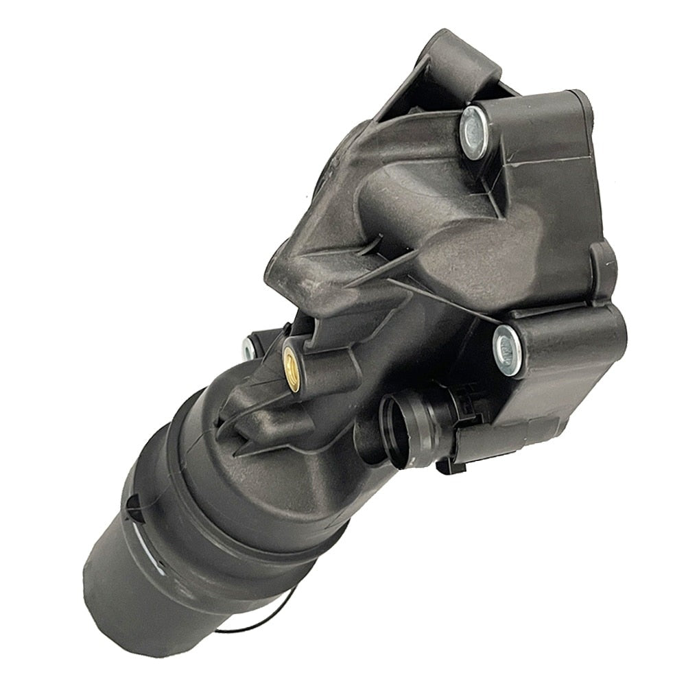 Audi/Volkswagen Engine Oil Filter Base Housing Assembly 07K115397D, 07 ...