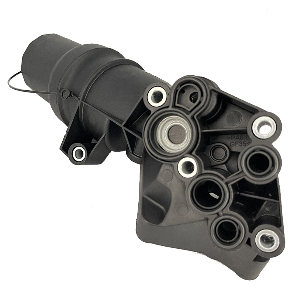 Audi/Volkswagen Engine Oil Filter Base Housing Assembly 07K115397D, 07 ...
