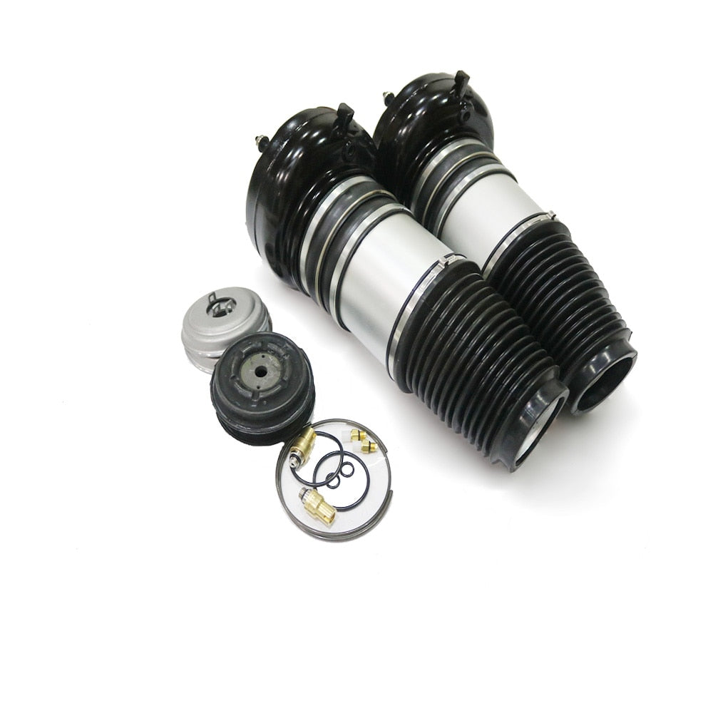 Pair Front Air Suspension Shock Struts For Audi A6 S6 RS6 A7 S7 RS7 A8 ...