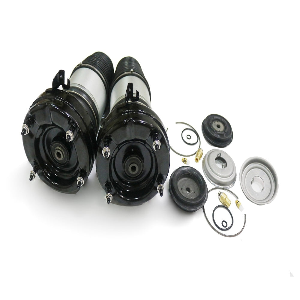 Pair Front Air Suspension Shock Struts For Audi A6 S6 RS6 A7 S7 RS7 A8 ...