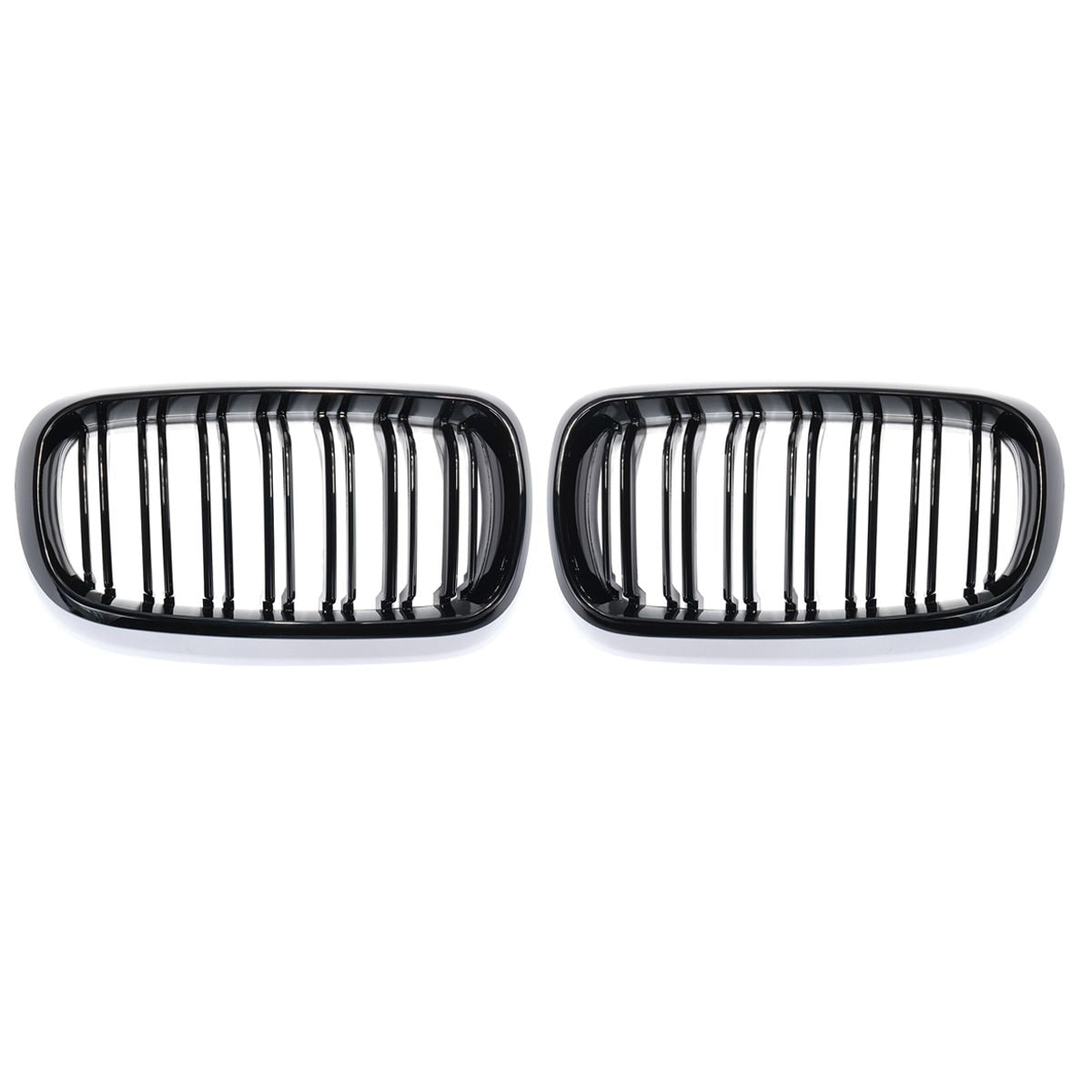 BMW F15/F16 X5 X6 2014-2017 Front Bumper Kidney Radiator Racing Grills ...