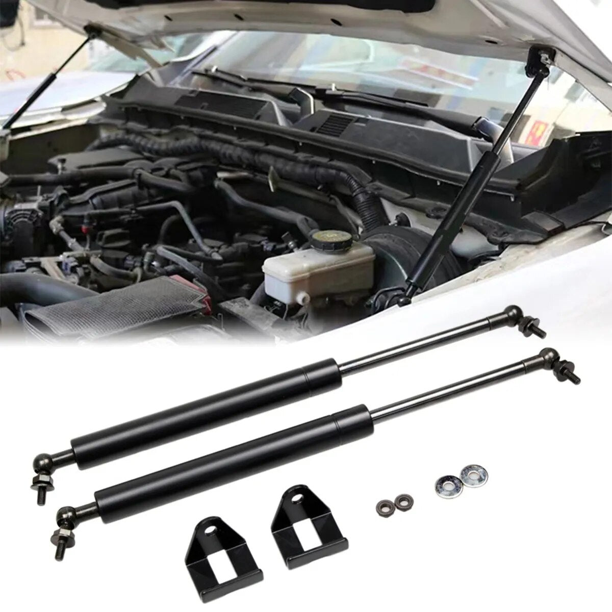 Nissan 2pcs Rear Trunk Tail Gate Strut Damper – NZ Autospares