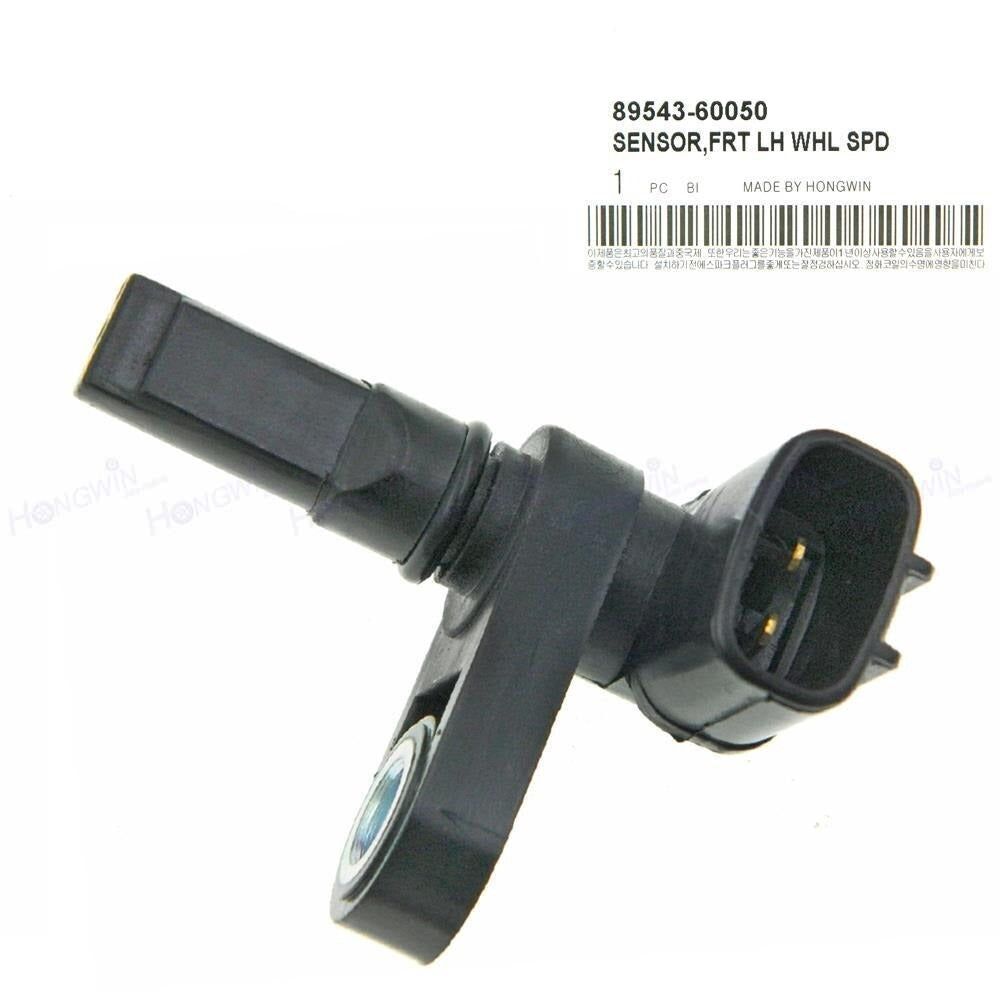 Toyota Front Rear ABS R/L Wheel Speed Sensor 89542-60050 89543-60050 ...