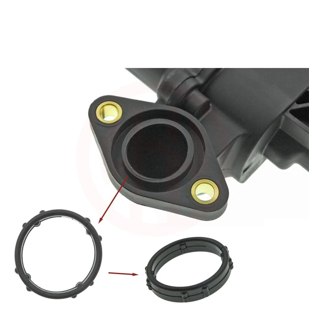 Thermostat Water Outlet LR073372 Land Rover Discovery 3/4 Range Rover ...