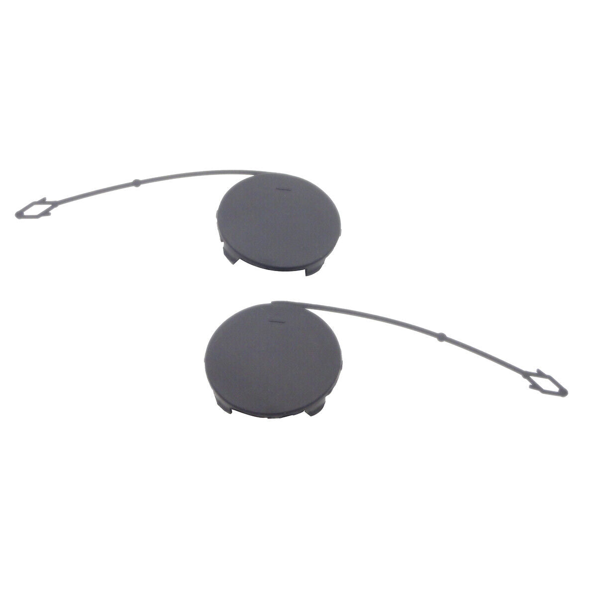 BMW X5 E70 3.0si 4.8i 3.0d 2007-2010 Front Tow Hook Eye Cover 51117159 ...