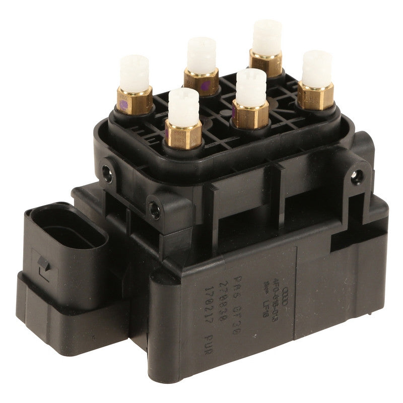 Air Valve Block Audi Allroad A6(C6) Quattro A8(D3) S8(D3) 4F0616013 ...