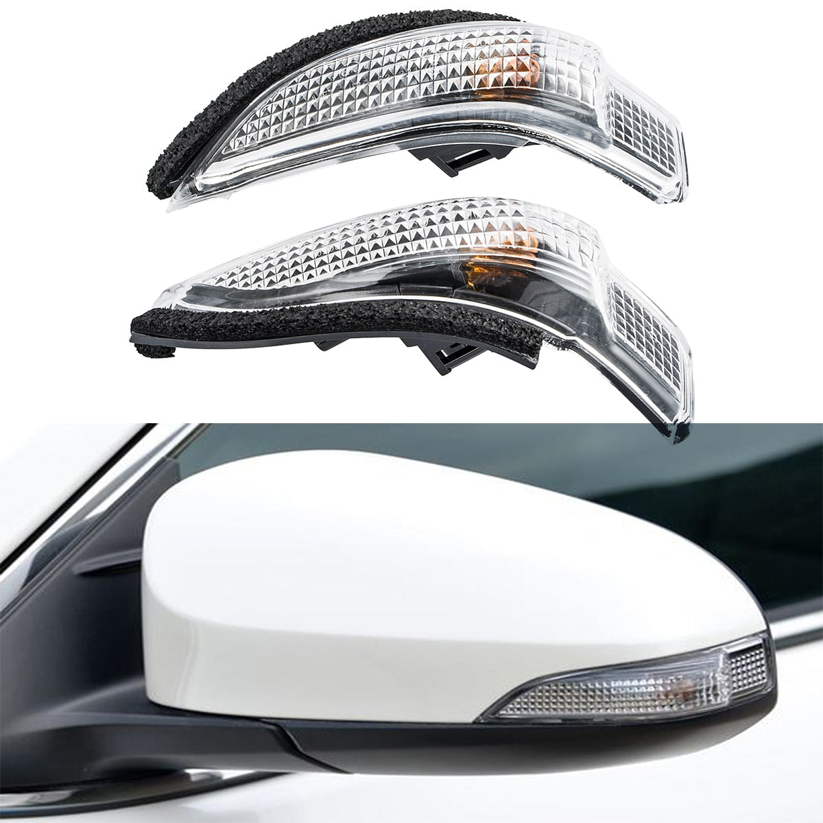 Toyota Genuine Turn Signal Lights Mirror Indicator Lamp 81740-52050, 8 ...